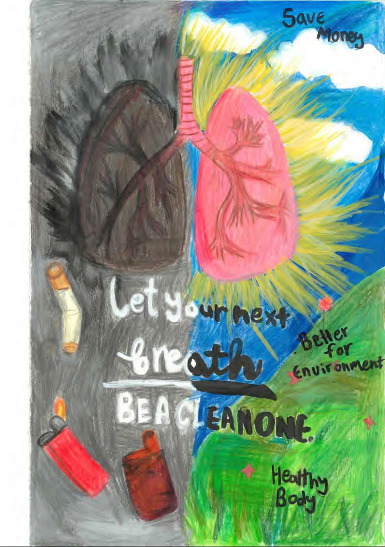 Beath High School - Smoke Free is the Best Way to Be